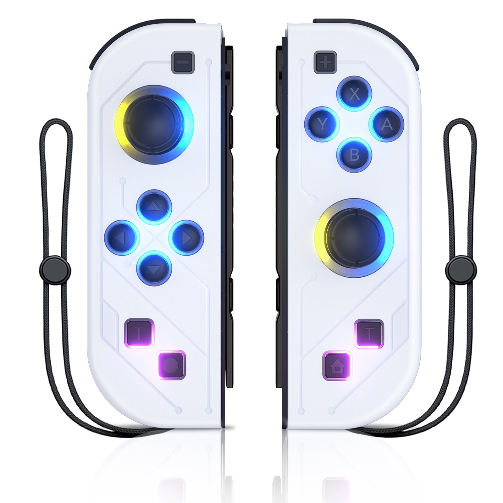 Mini Wireless Controller For Nintendo Switch/Lite/Oled/Android/Pc Joy ...