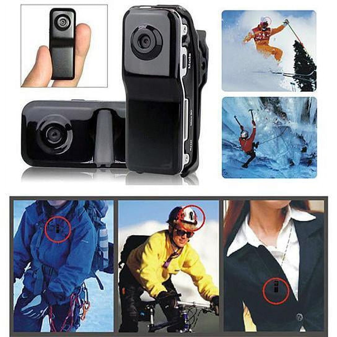 Mini Wireless DVR Camera with Sound Activation - Capture Every Moment ...