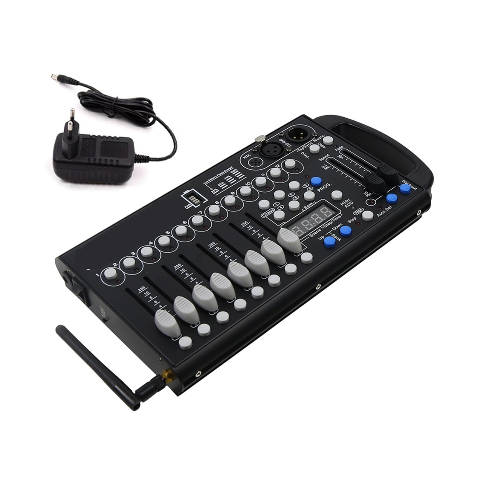 Mini Wireless Dmx Controller 192 Channels Battery Controller ...