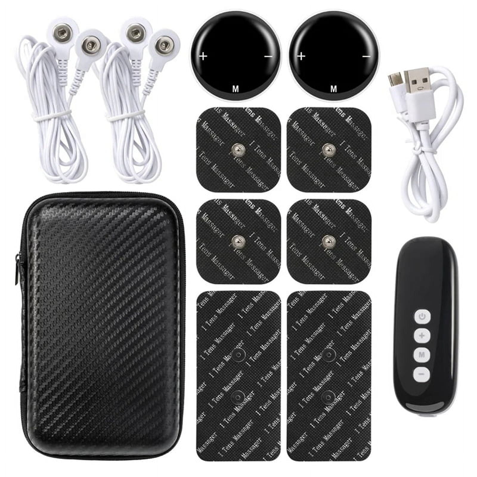 Mini Wireless EMS Unit Muscle Relaxer Ems Body Massage Tool Micro ...