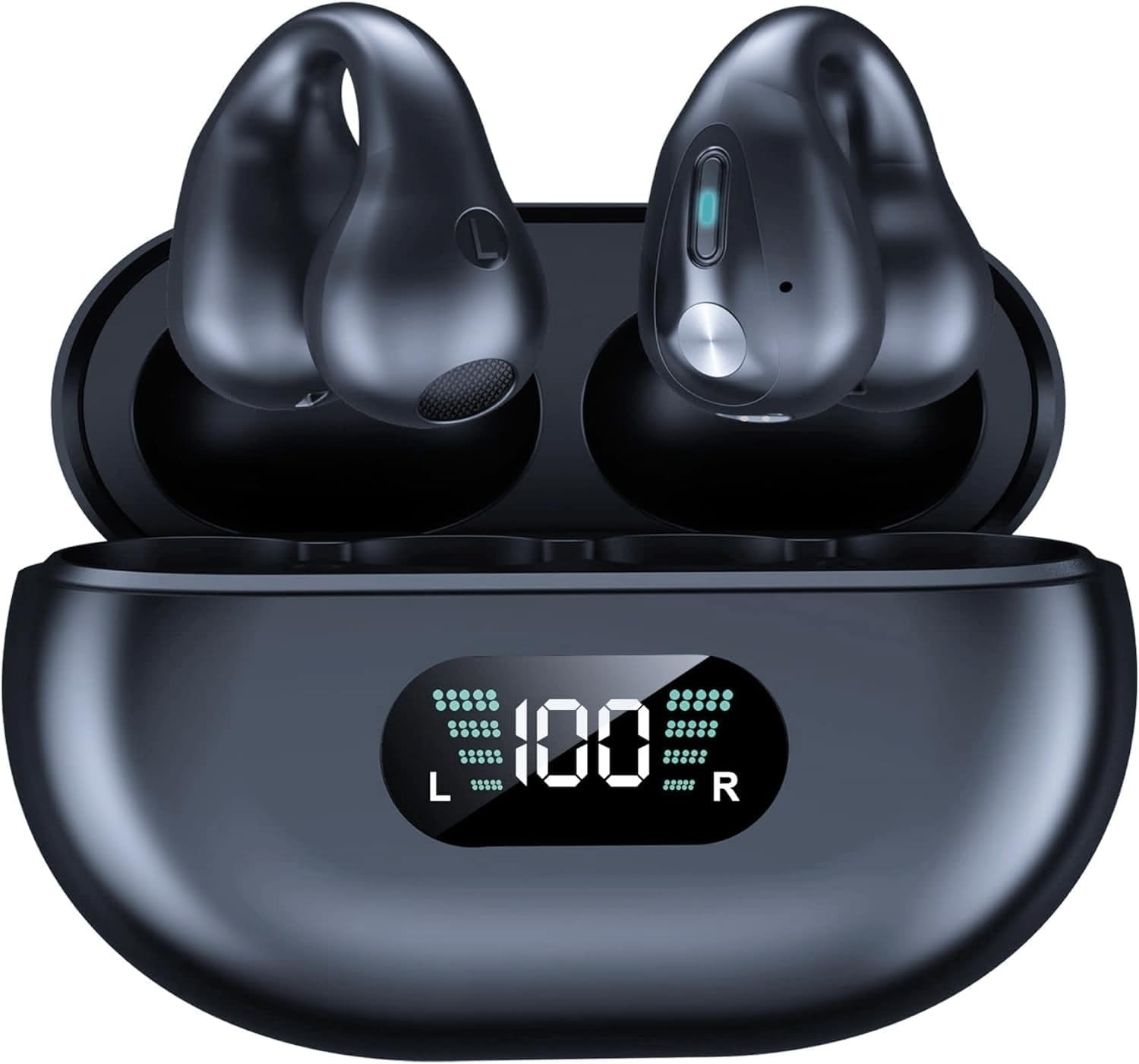 Mini Wireless Earbuds, Bluetooth 5.0 Headphones in Ear with Charging ...