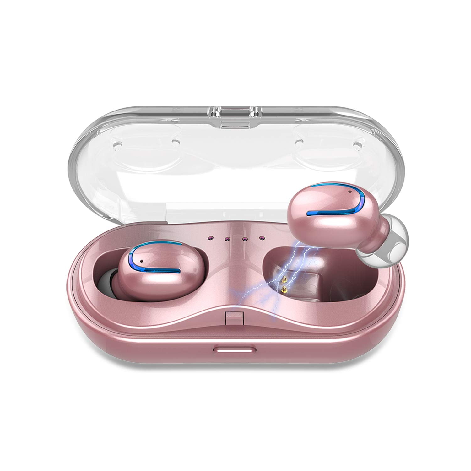 Mini Wireless Earbuds, Bluetooth Earphones in Ear, Touch Control with ...