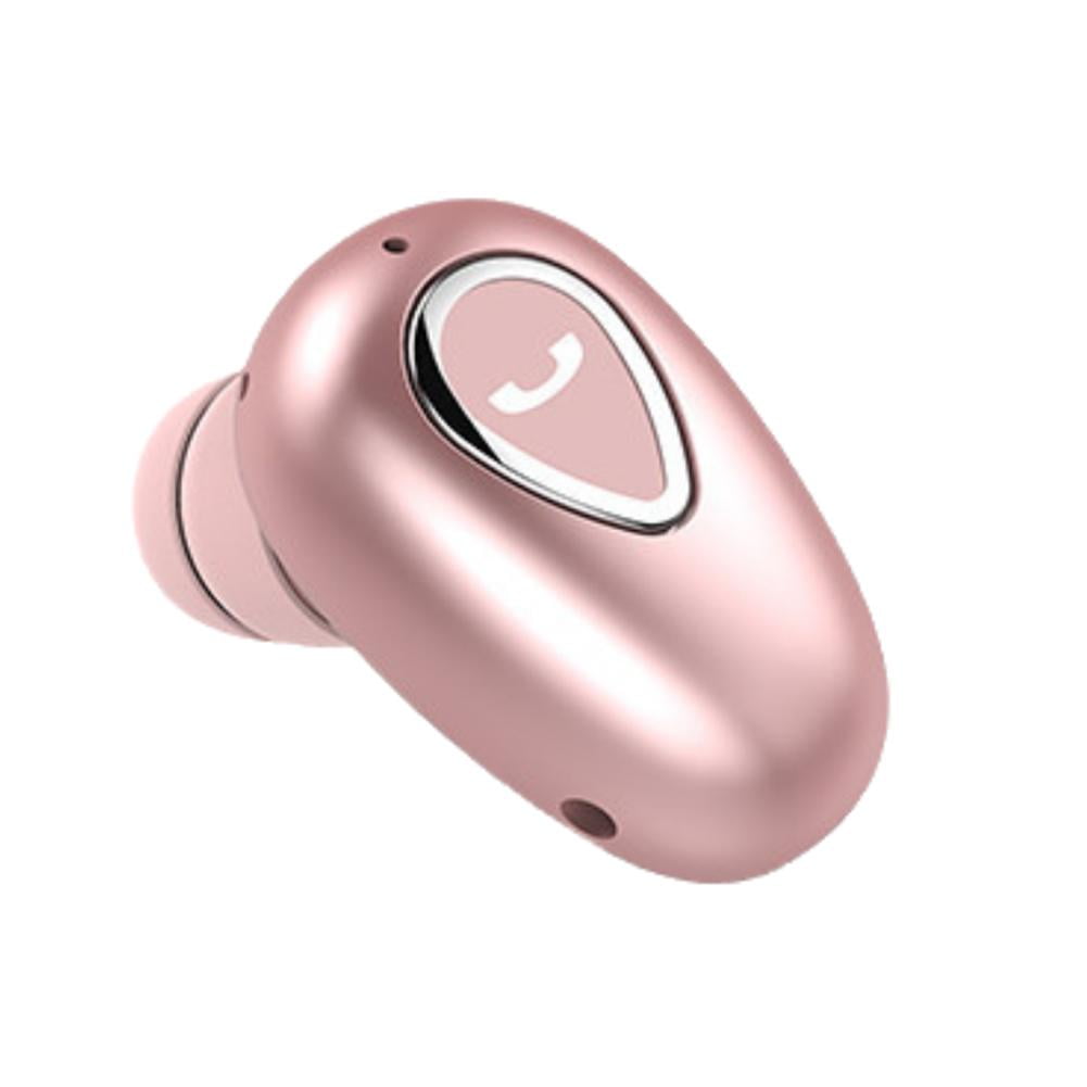 Mini Wireless Earphones Invisible Single Sports Bluetooth Headphone ...