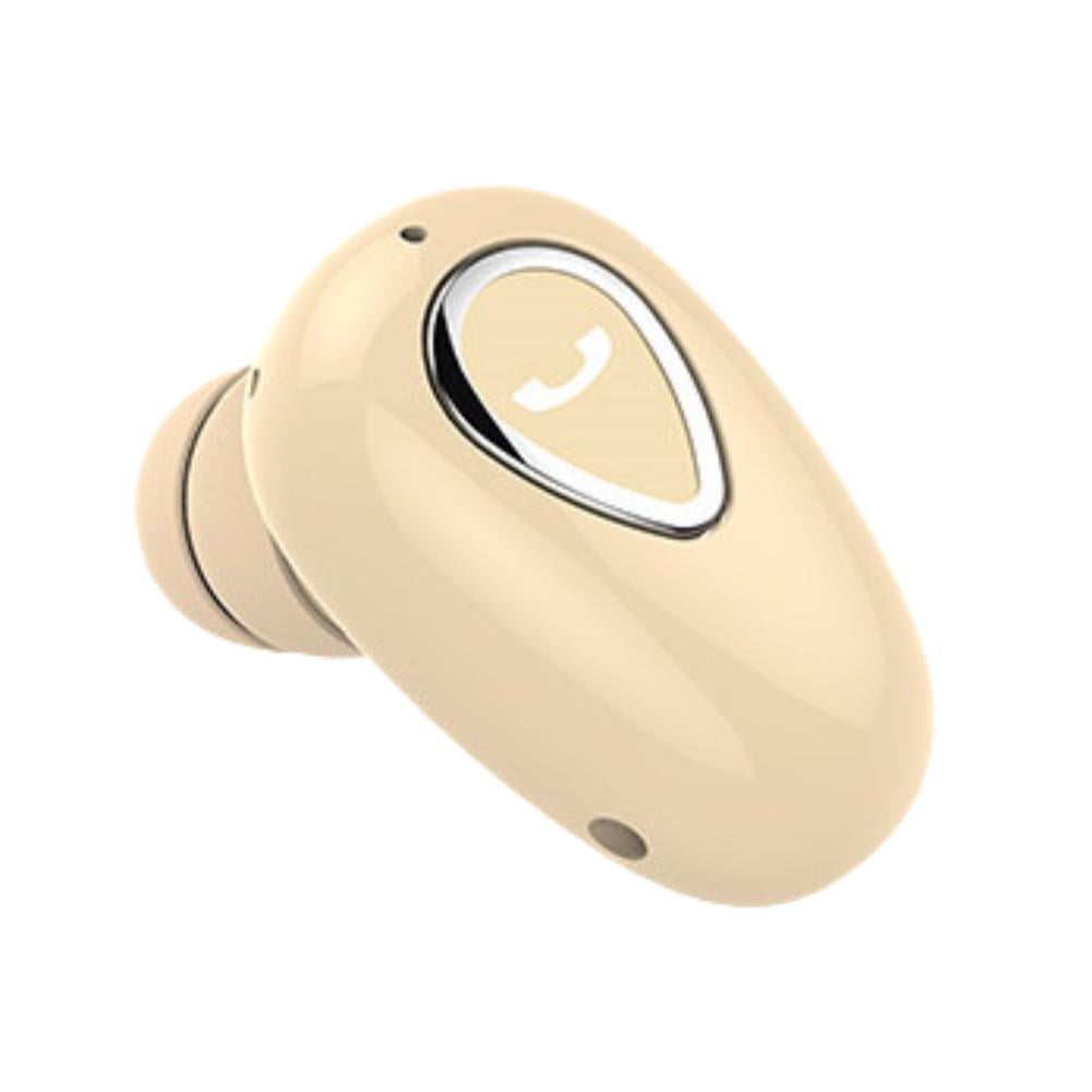 Mini Wireless Earphones Invisible Single Sports Bluetooth Headphone ...