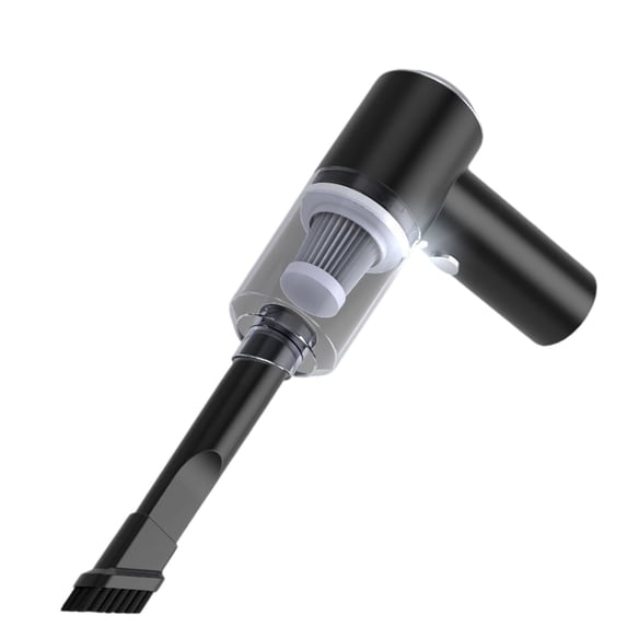 Mini Wireless Handheld Car Vacuum Cleaner Wet Dry Dual Use High Suction ...