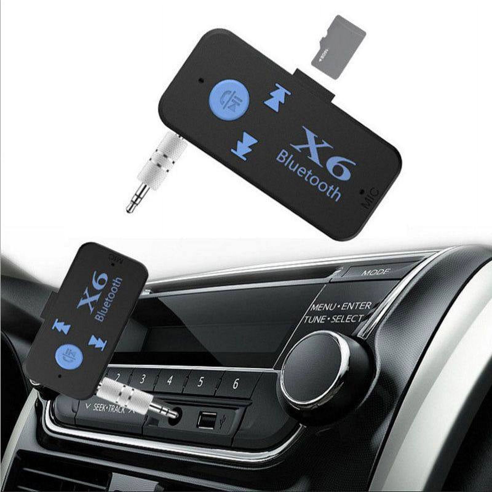 Mini Wireless In-Car Transmitter Wireless Radio Adapter Car Kit ...