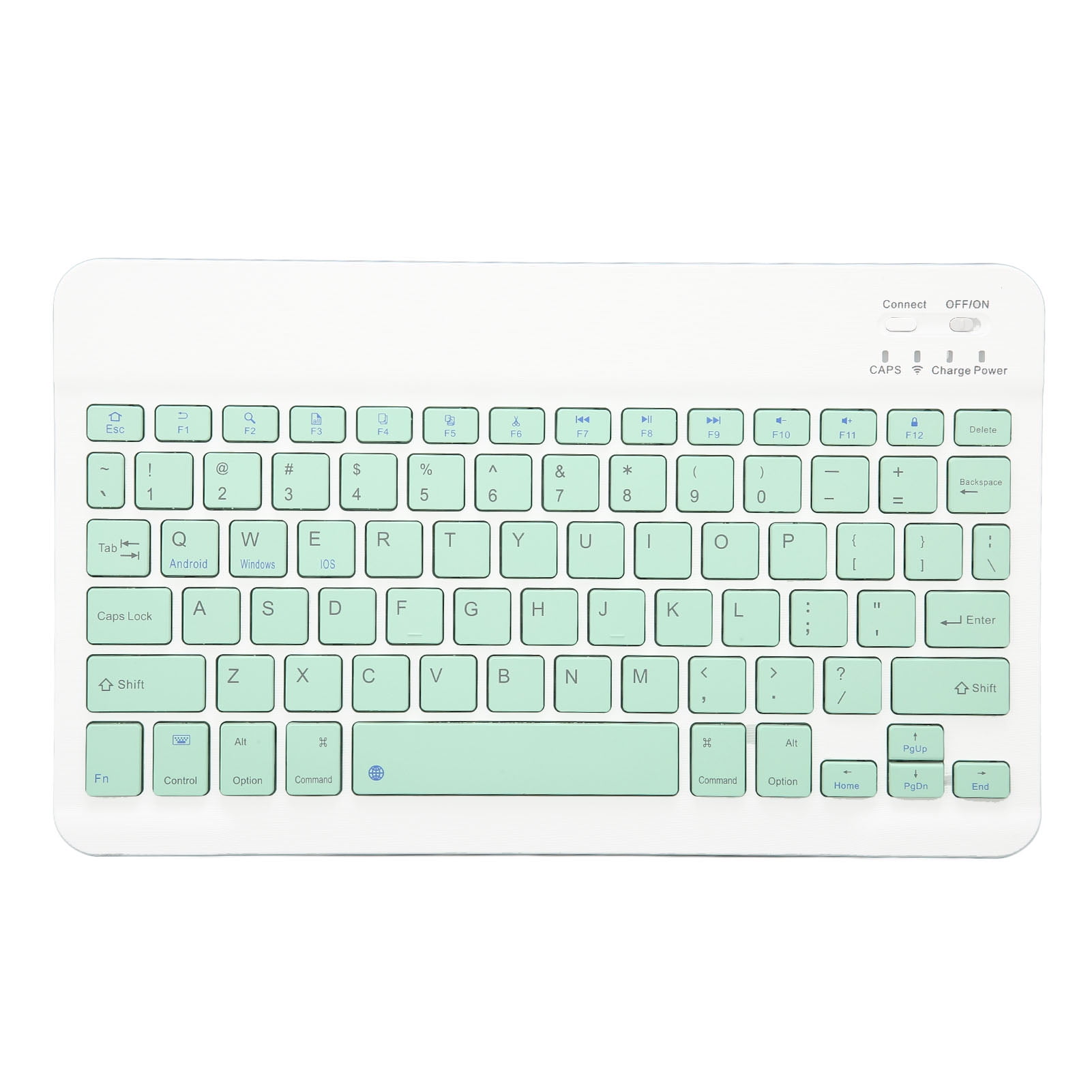 Mini Wireless Keyboard 10 Inch Ultrathin Comfortable Accurate Typing ...