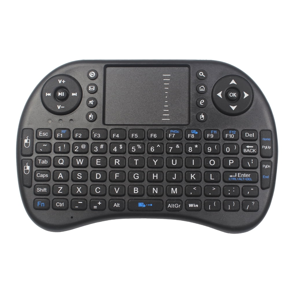 Mini Wireless Keyboard 2 4ghz Controller With Touchpad Mouse Combo By