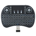 Mini Wireless Keyboard Backlit 2 4ghz 10 Meter Working Distance Smart