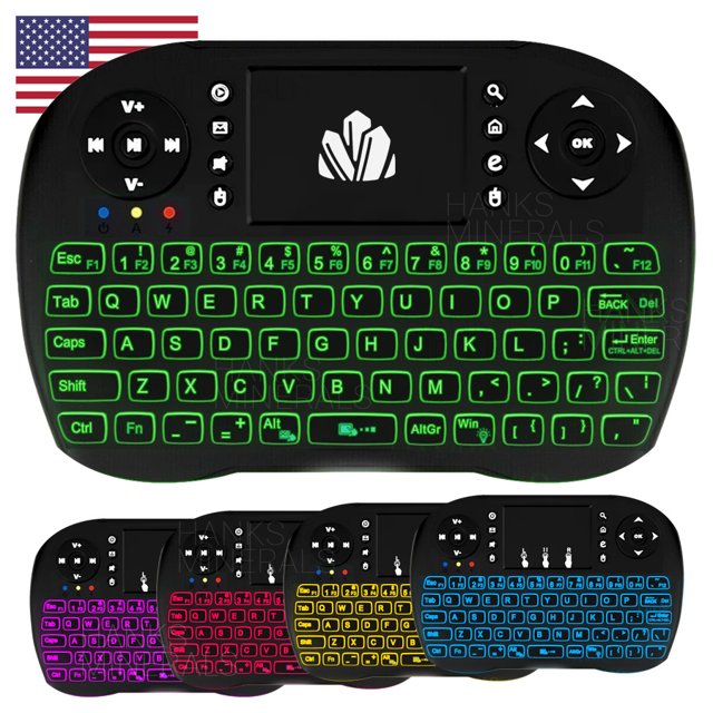 Mini Wireless Keyboard Remote Control Touchpad Smart Tv Android Box Pc 2 4 Ghz