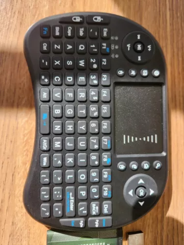 Mini Wireless Keyboard W/Touchpad - Walmart.com
