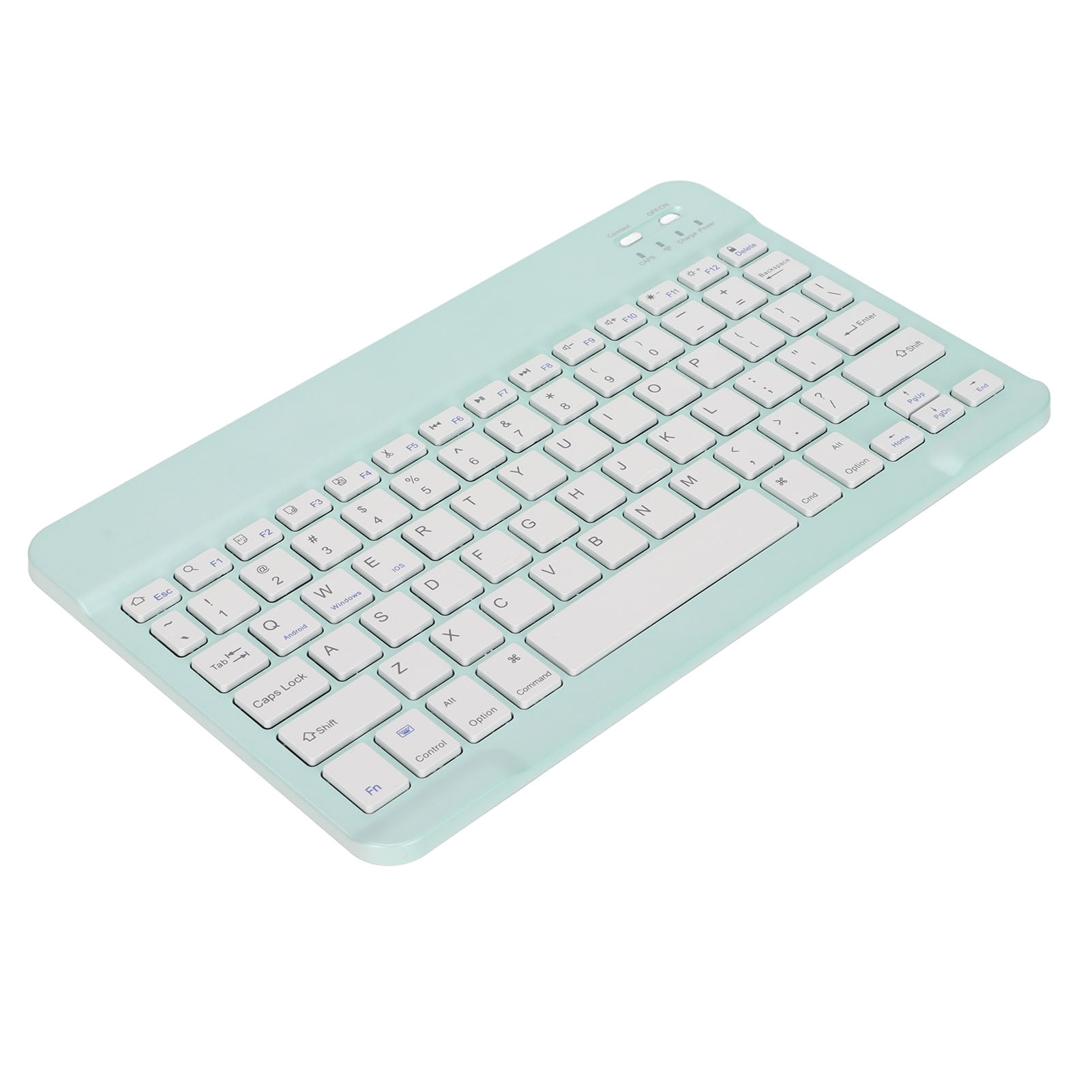 Mini Wireless Keyboard With Touchpad, Stable BT Connection, Long 40H ...