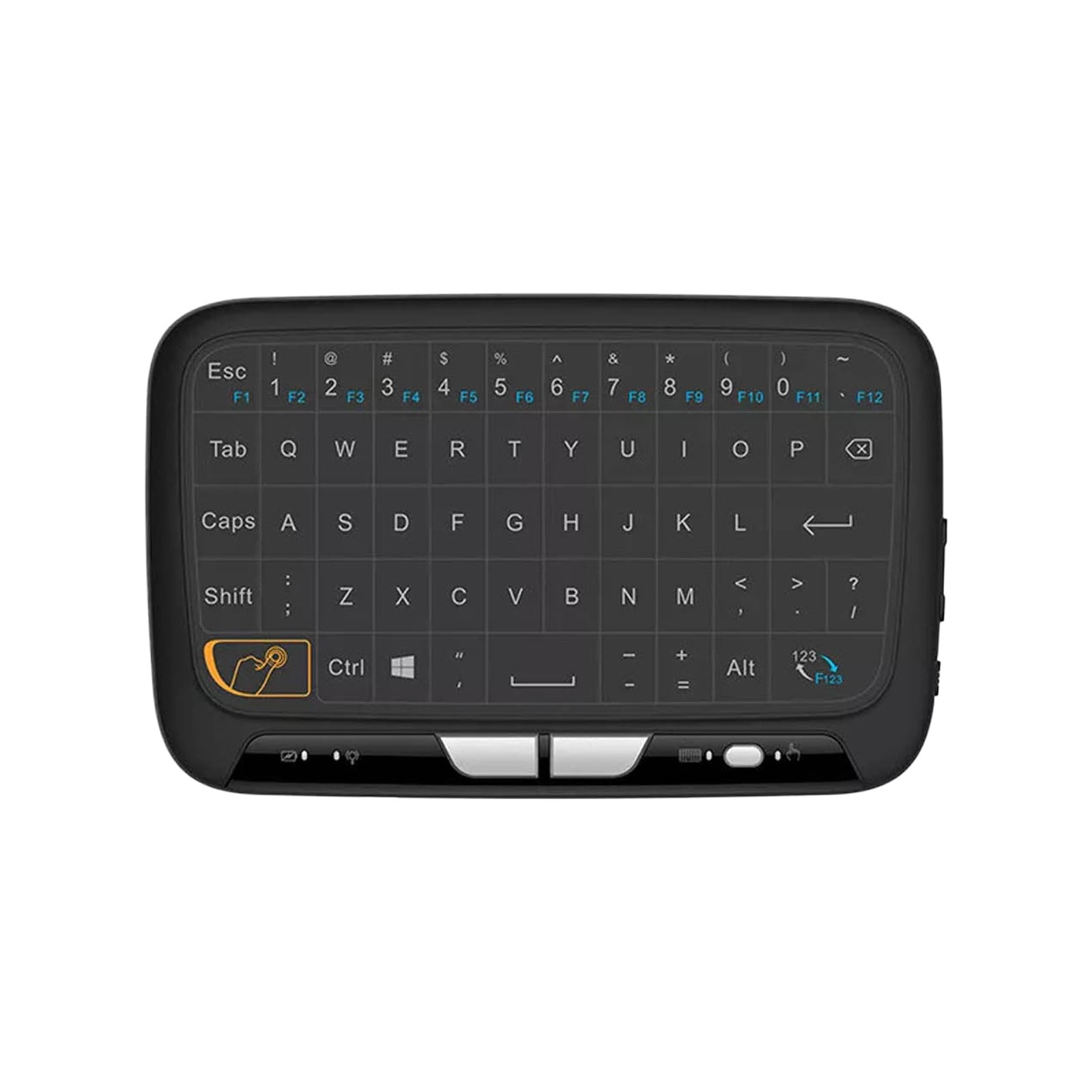 Mini Wireless Lithium - Ion Keyboard - Rechargeable, Compact, Ergonomic ...