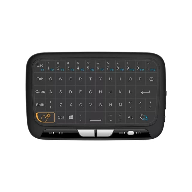 Mini Wireless Lithium - Ion Keyboard - Rechargeable, Compact, Ergonomic ...