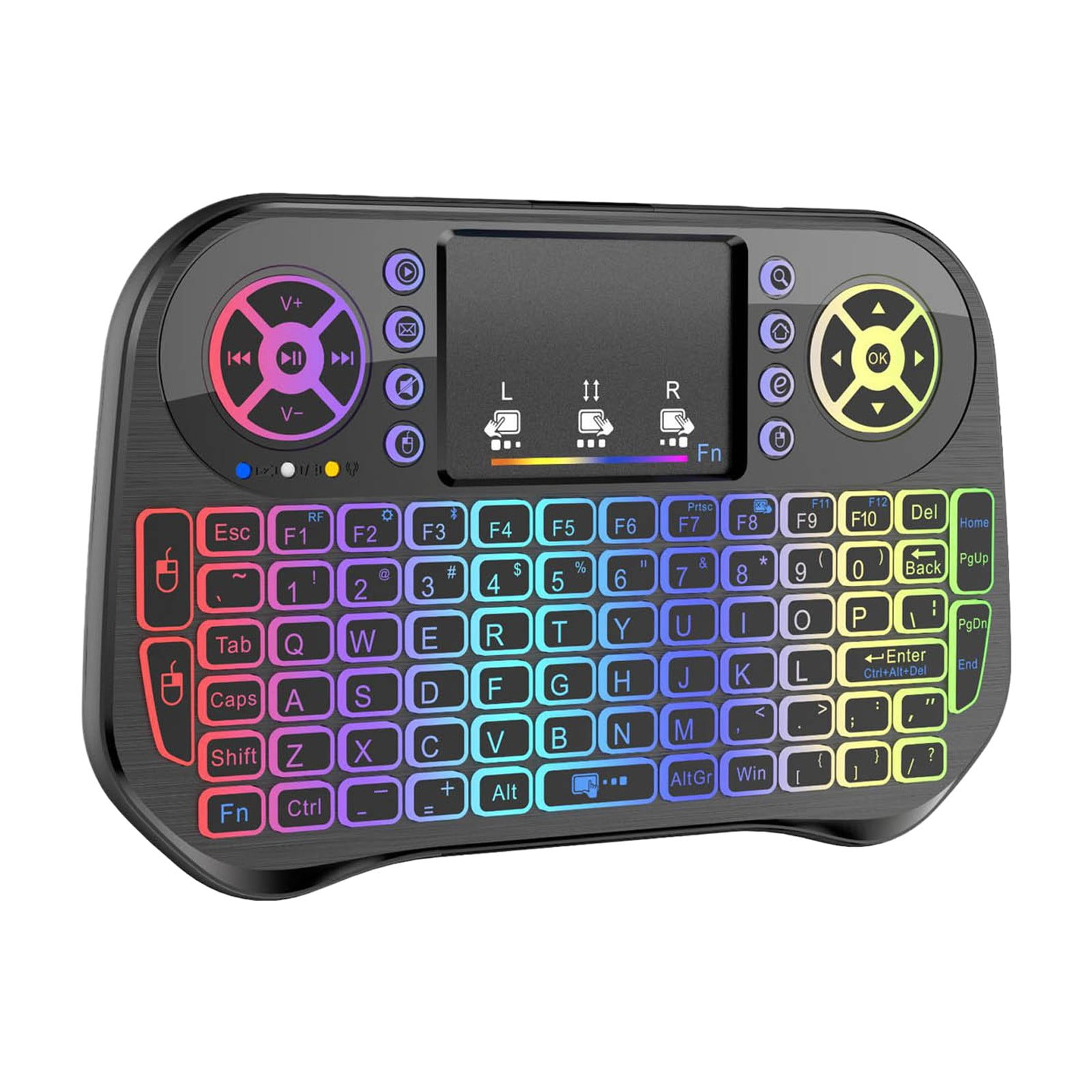Mini Wireless Lithium Ion Keyboard Rechargeable Ideal For Home & Use ...
