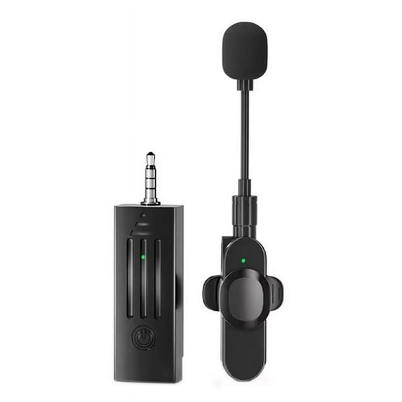 Mini Wireless Microphone 3.5mm Bluetooth Speaker Collar Microphone ...