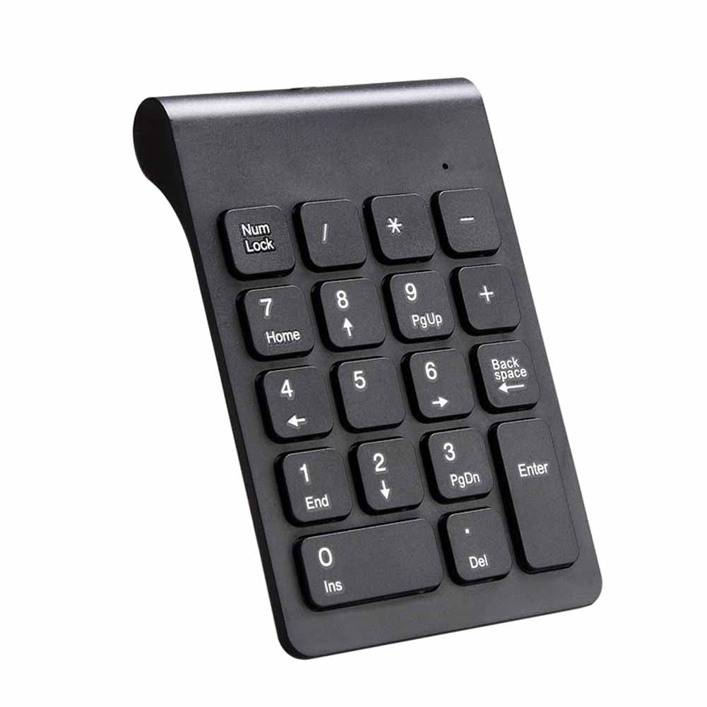 Mini Wireless Numeric Keyboard 2.4GHz Numpad 18 Keys Digital Pave ...