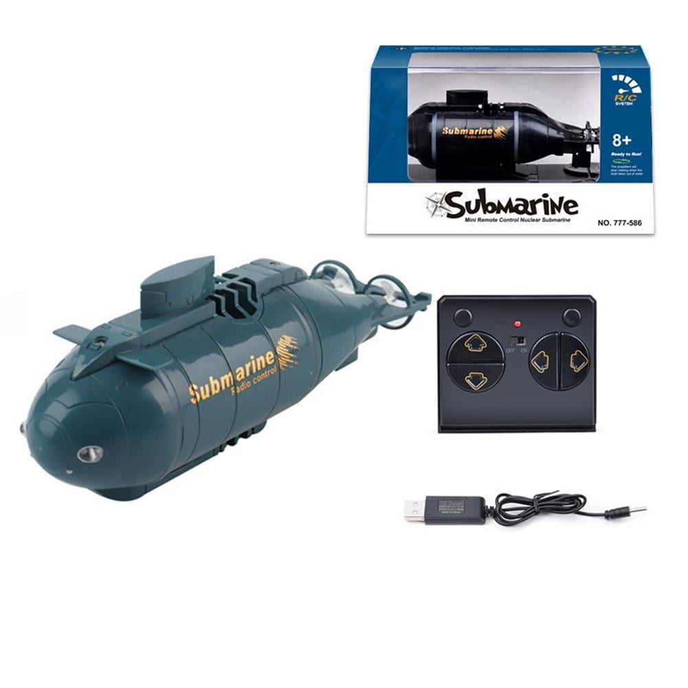 Mini Wireless Remote-controlled Submarine Toy Model - Walmart.com