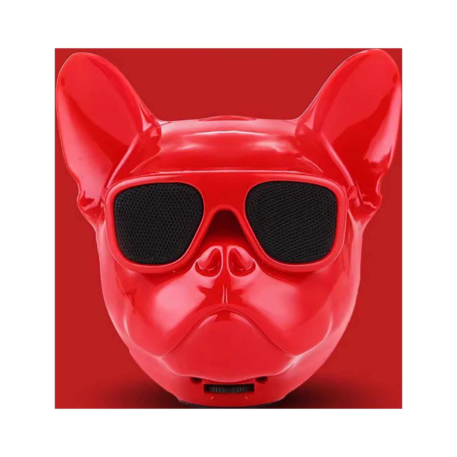 Mini Wireless Speaker Portable Dog Bluetooth Wireless Speaker 15W BT4.0 FM Radio Halloween ...