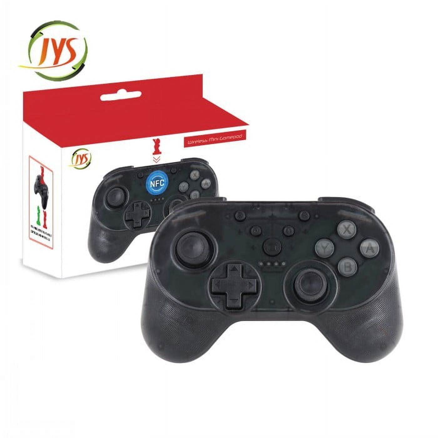 Mini Wireless Switch Controller - NFC Bluetooth, Dual Vibration, Motion ...