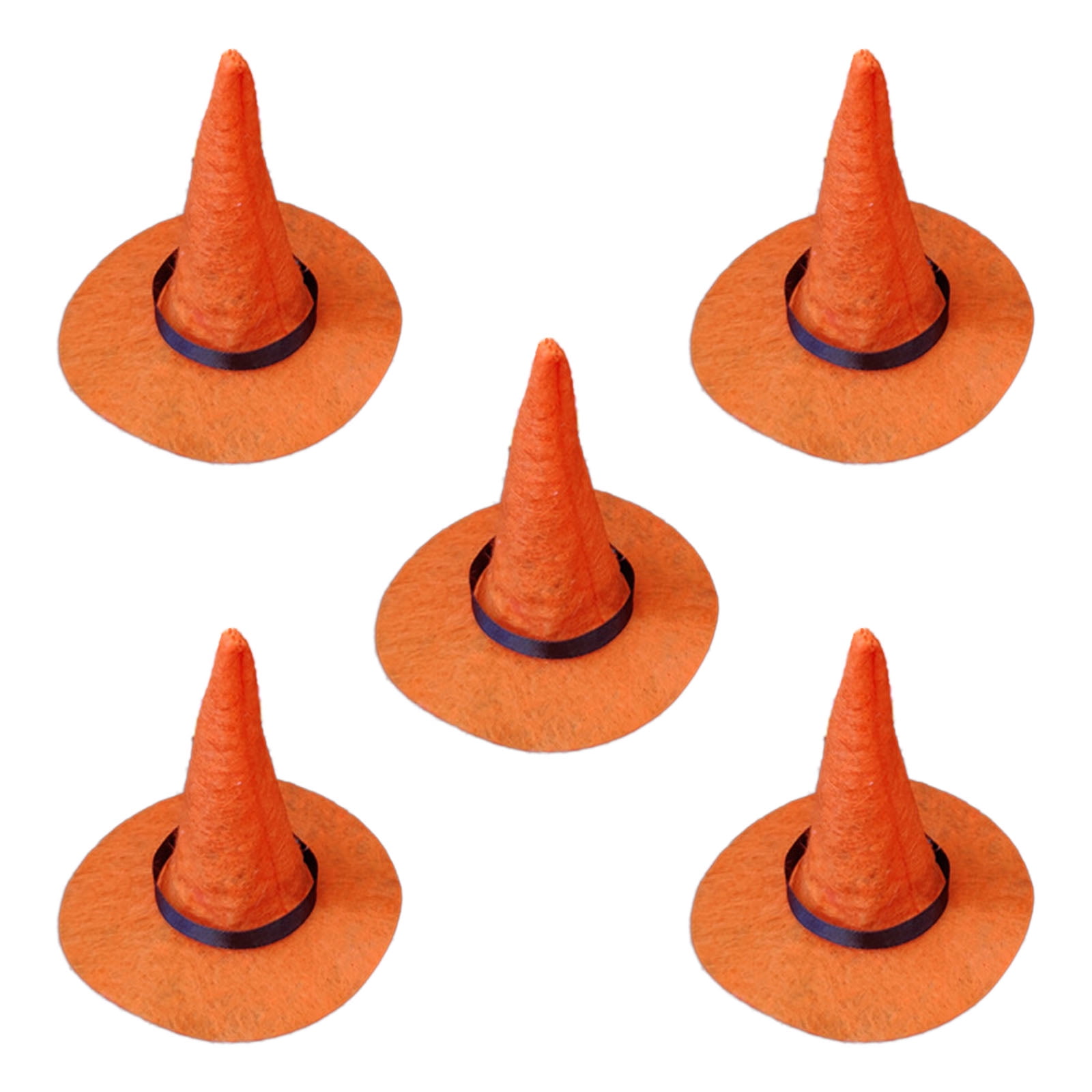 Mini Witch Hat Decoration Witch Hats And Mini Broom Small Witch Hats For Crafts