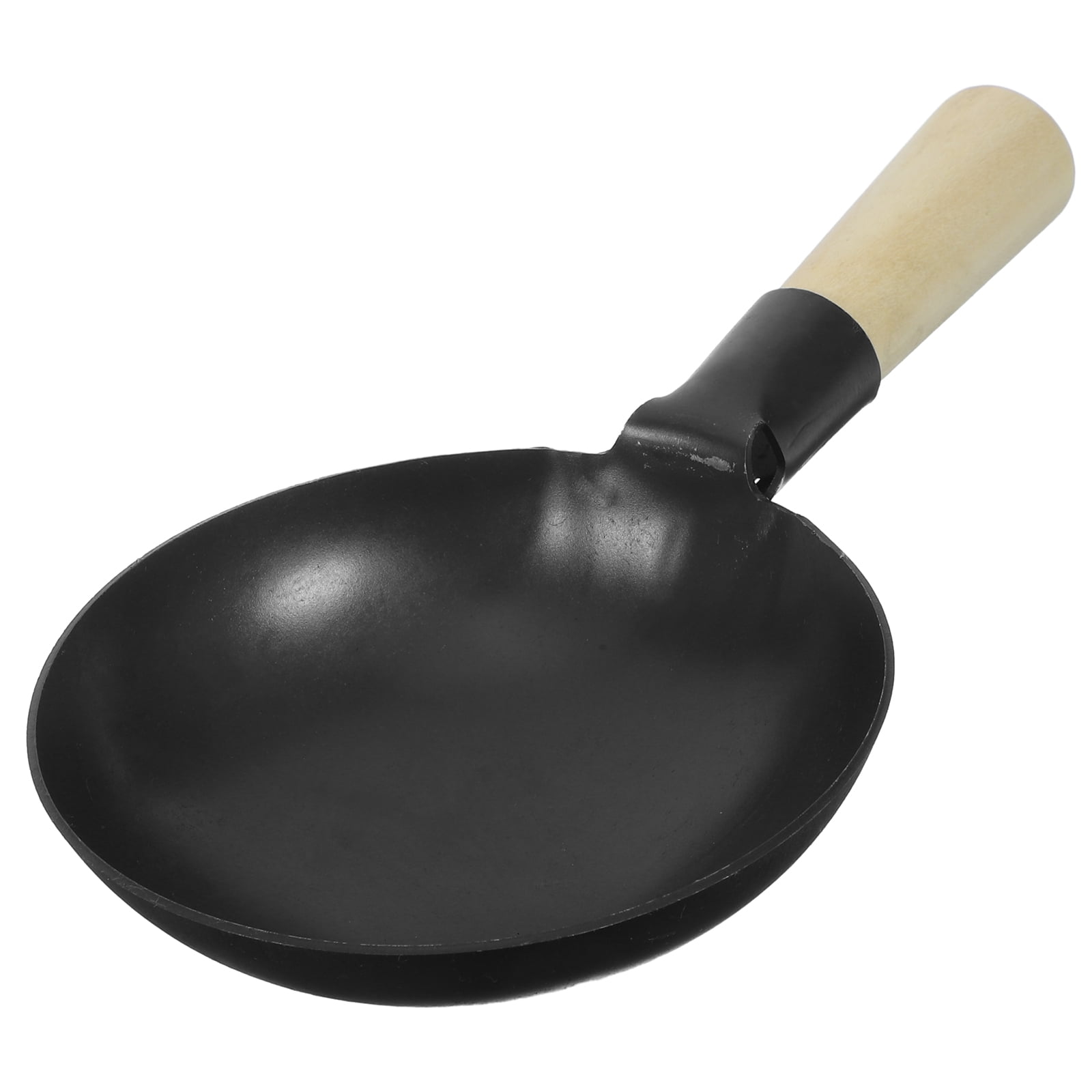 Mini Wok Kids Kitchen Toy Pretend Play Pot Cooking Tools Accessories ...