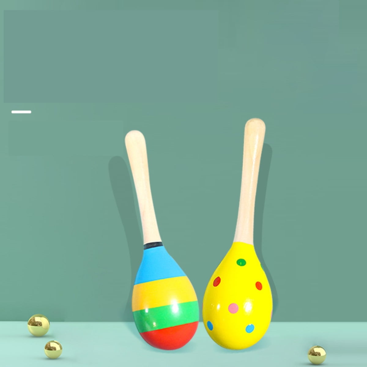 Mini Wood Festival Maracas for Kids Toys, Wooden Maracas Festival ...