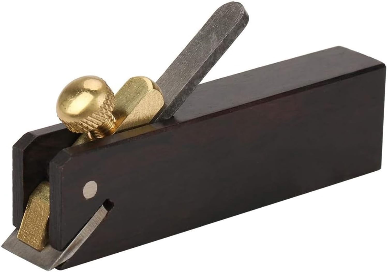 Mini Wood Planer, 3 inch Wood Hand Planer Ebony Woodworking Plane for ...