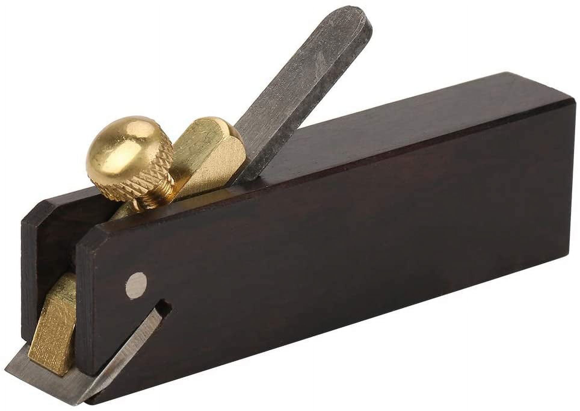 Mini Wood Planer, Ebony Woodworking Hand Plane, Mini DIY Cable Line ...