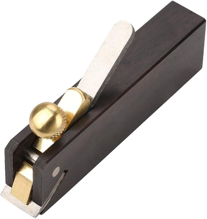 Mini Wood Planer Hand Tool, 3 inch Wood Ebony Plane Hand Plane Wood ...