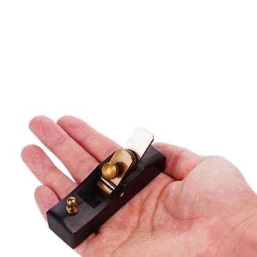 Fyydes Plane Shave Tool, Wood Planer, High-Speed Steel Blade, Ebony ...