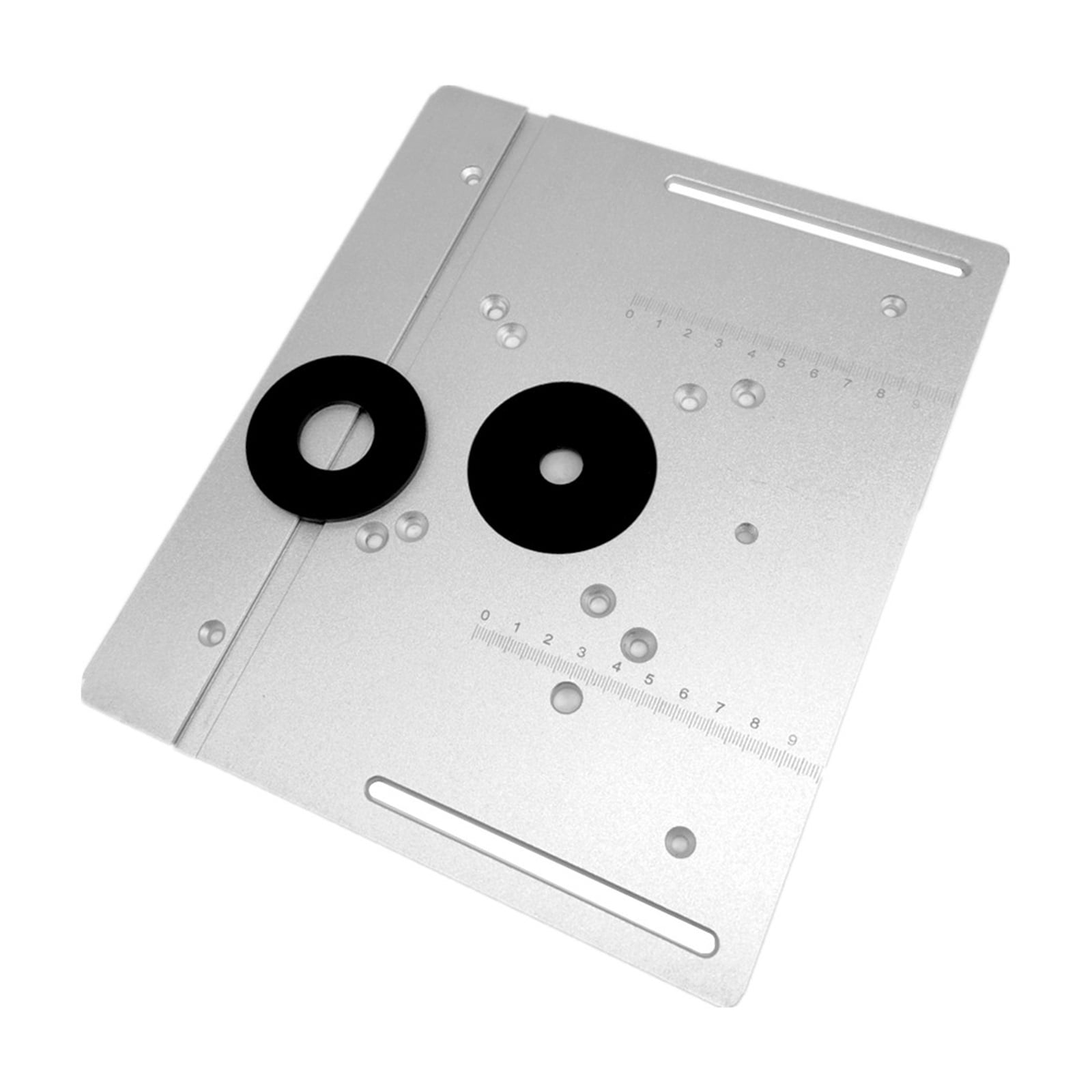 Mini Wood Router Woodworking Benche System Router Table Insert Plate ...