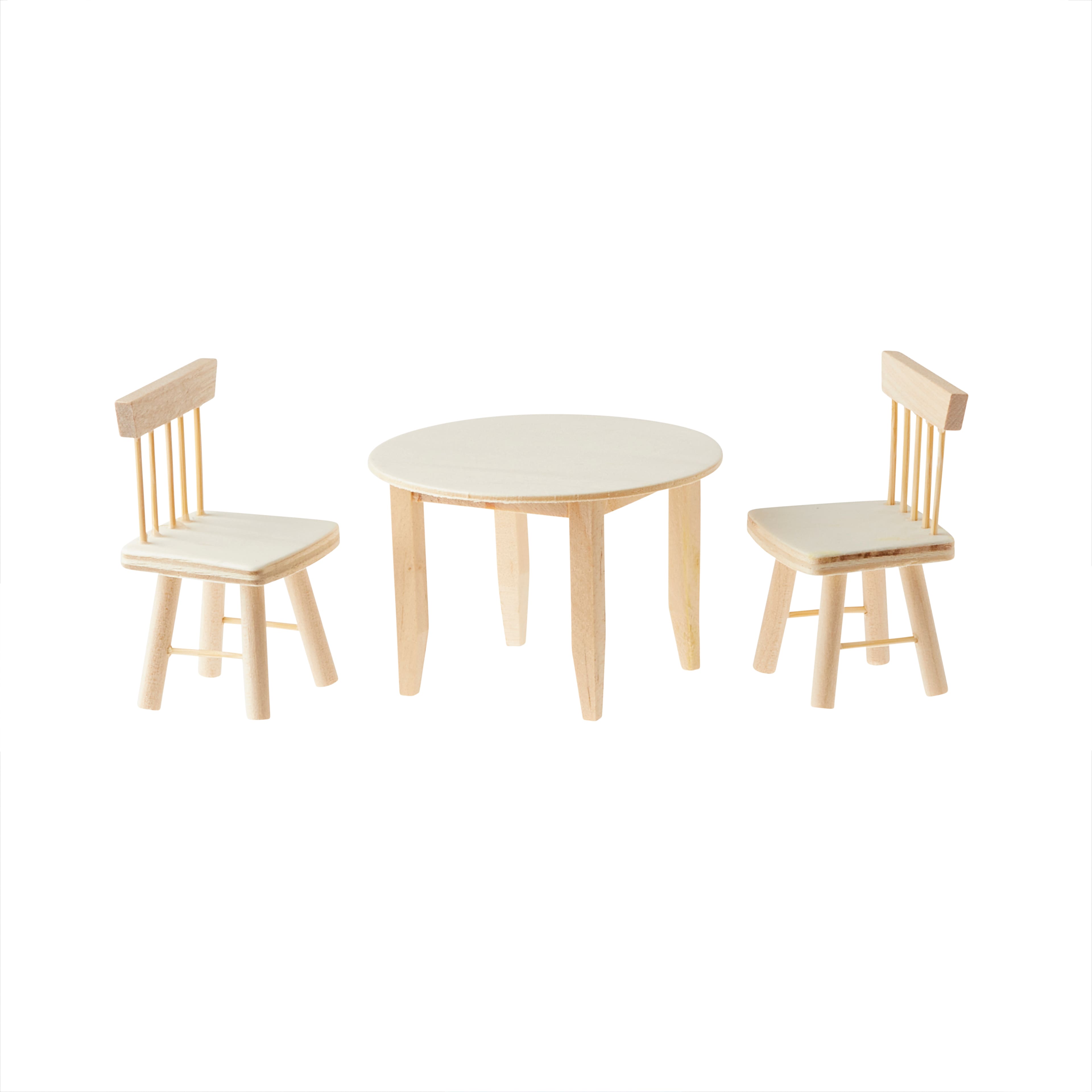 Mini Wood Table & Chairs Set by Make Market® - Walmart.com