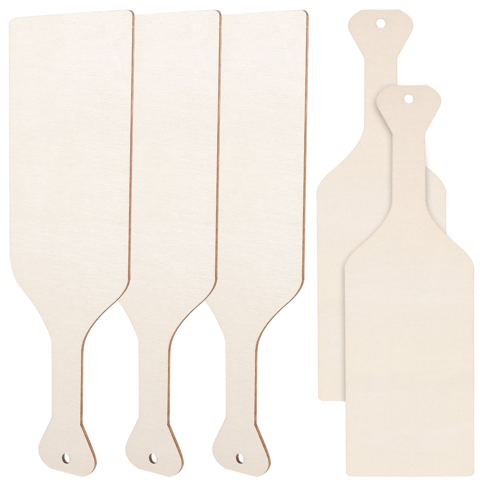 Mini Wooden Cutting Board with Handle Cheese Small Kitchen Serving 5 ...