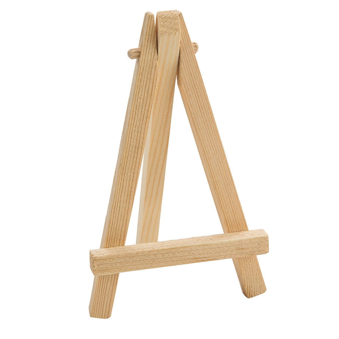 Mini Wooden Easel (Pack of 24) - Walmart.com