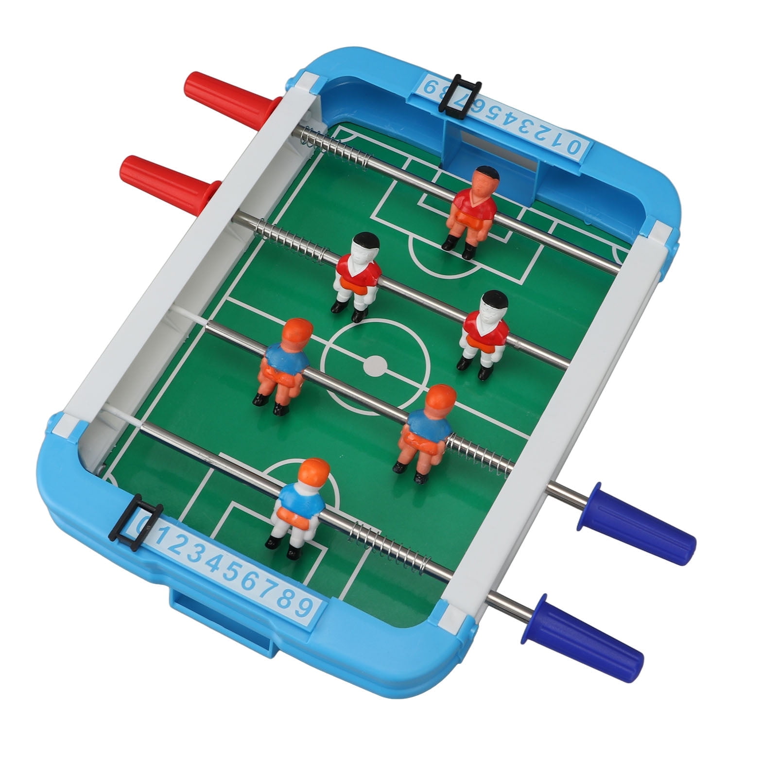 Mini Wooden Tabletop Foosball, Foosball Table Fun Puzzle Educational ...