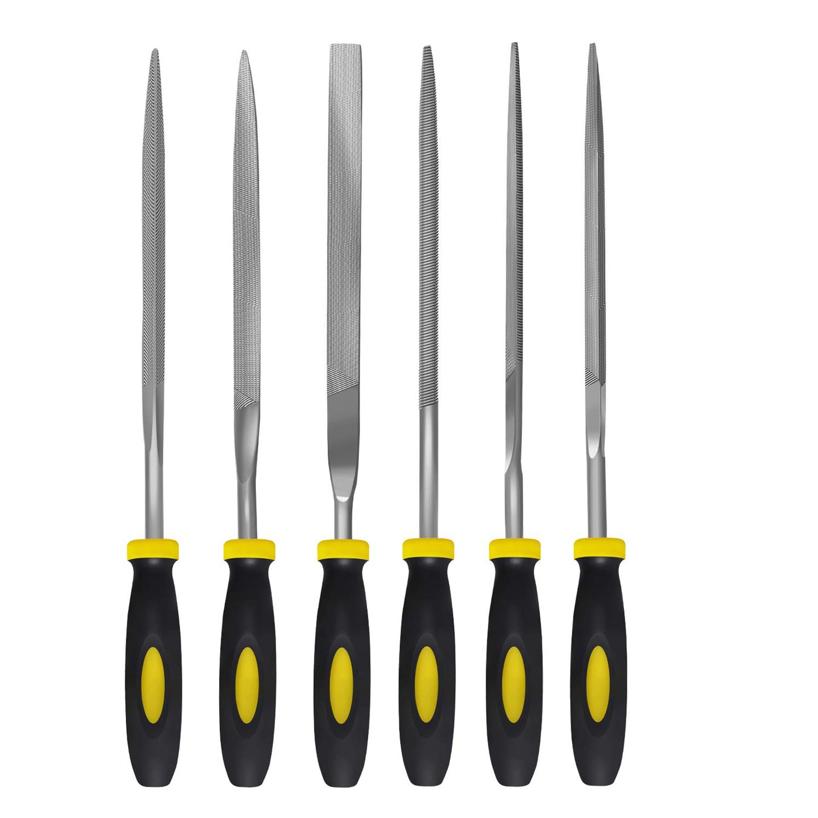Mini Woodworking File Set 6 Piece Hardwood Rasps & Files For Precise ...