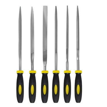 3 Wood Rasp Files Woodworking Carving Filing Hand Tools - Walmart.com