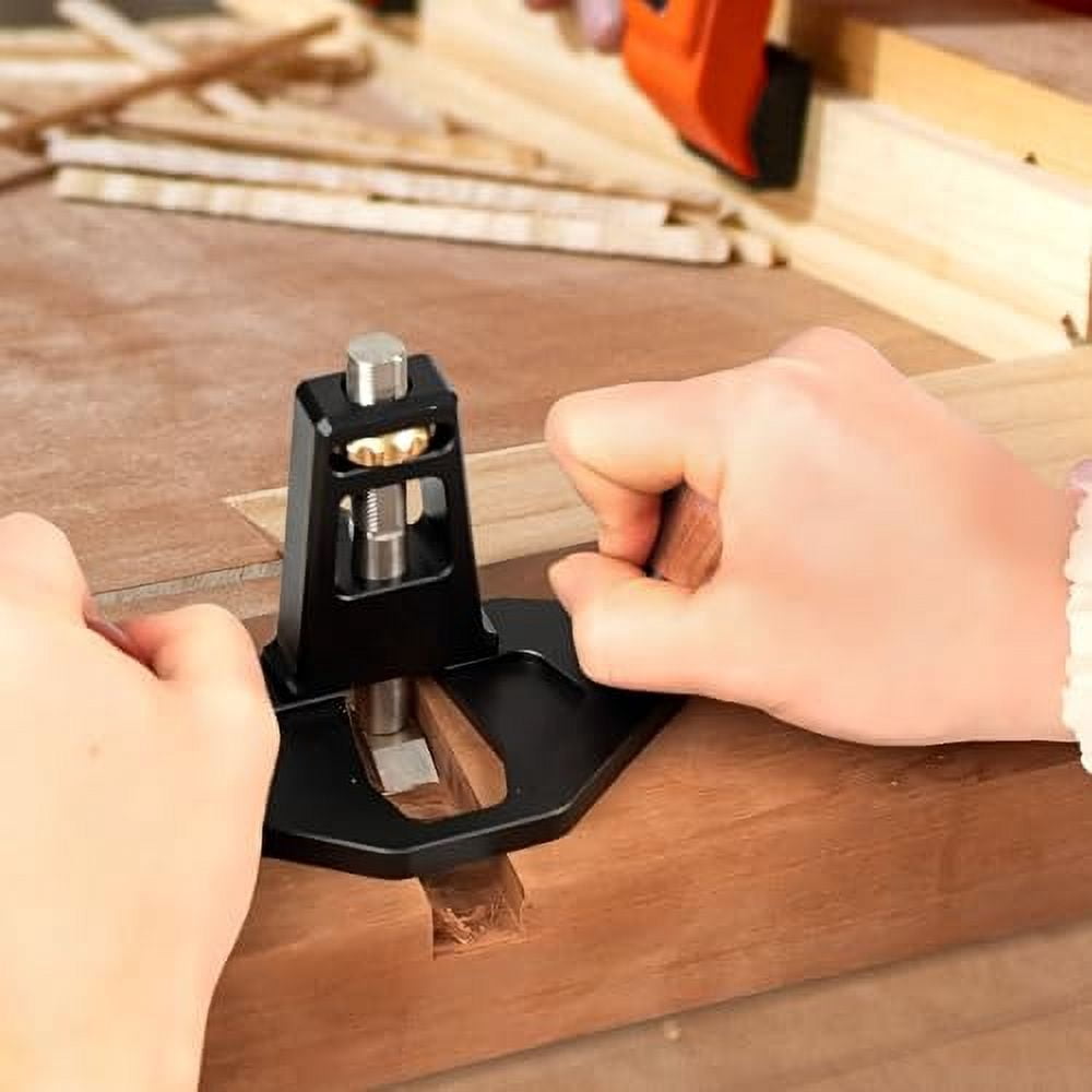 Mini Woodworking Planer, Flat Bottom Edged Plane, Portable DIY ...