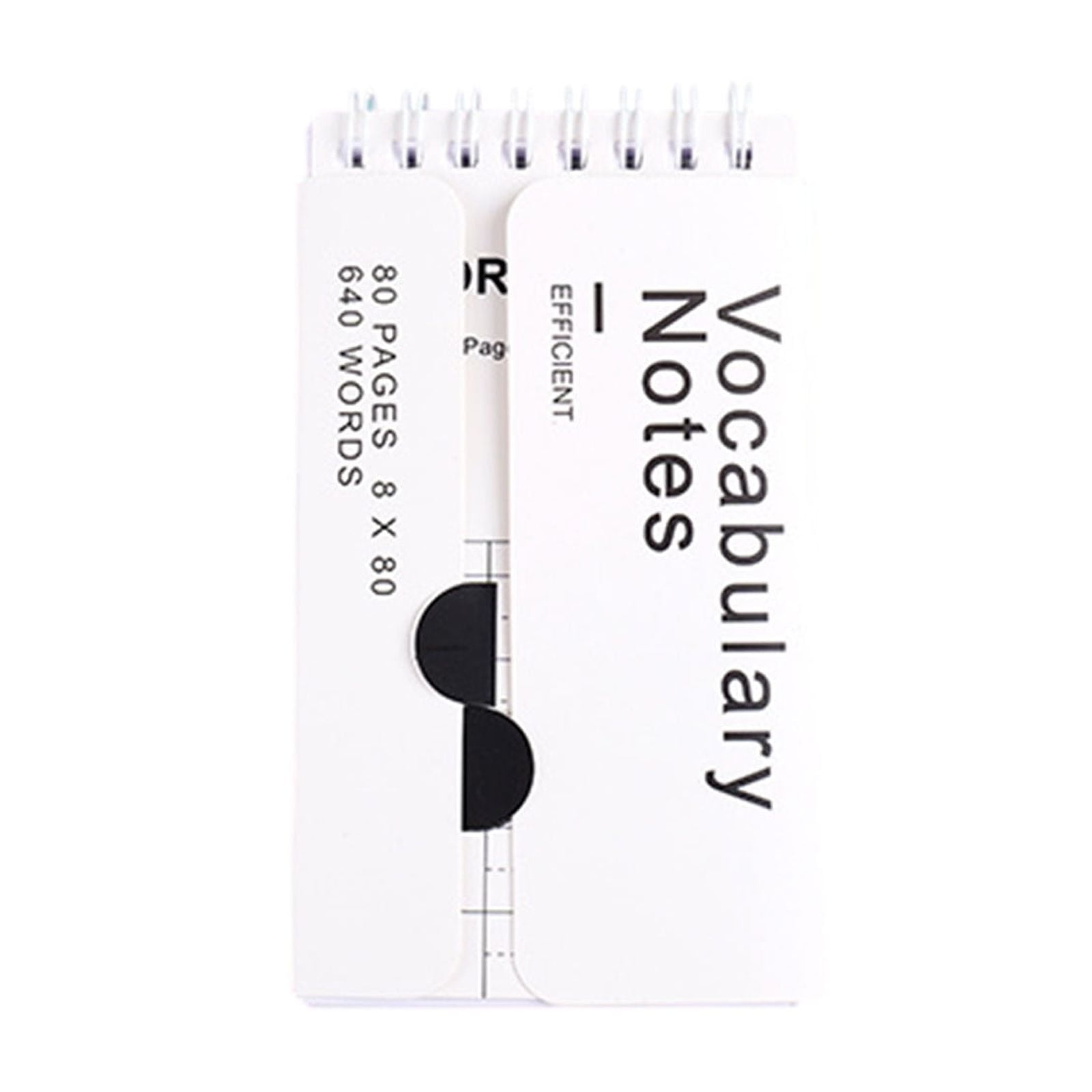 Mini Wordbook Notebook Pocket Notepad Recitation Portable Study tool ...
