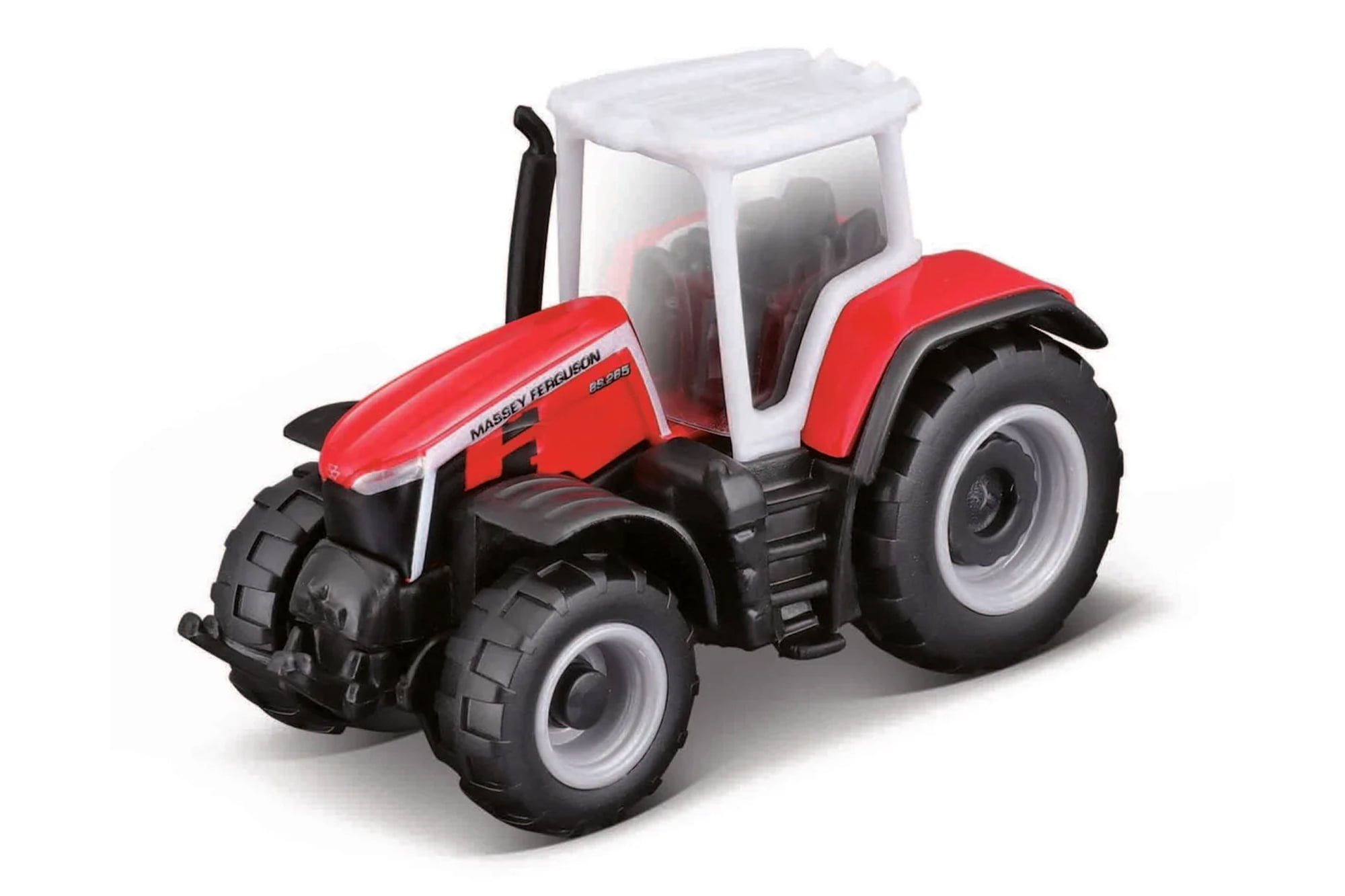 Mini Work Machines Massey Ferguson SS.265 Farm Tractor, Red - Maisto ...