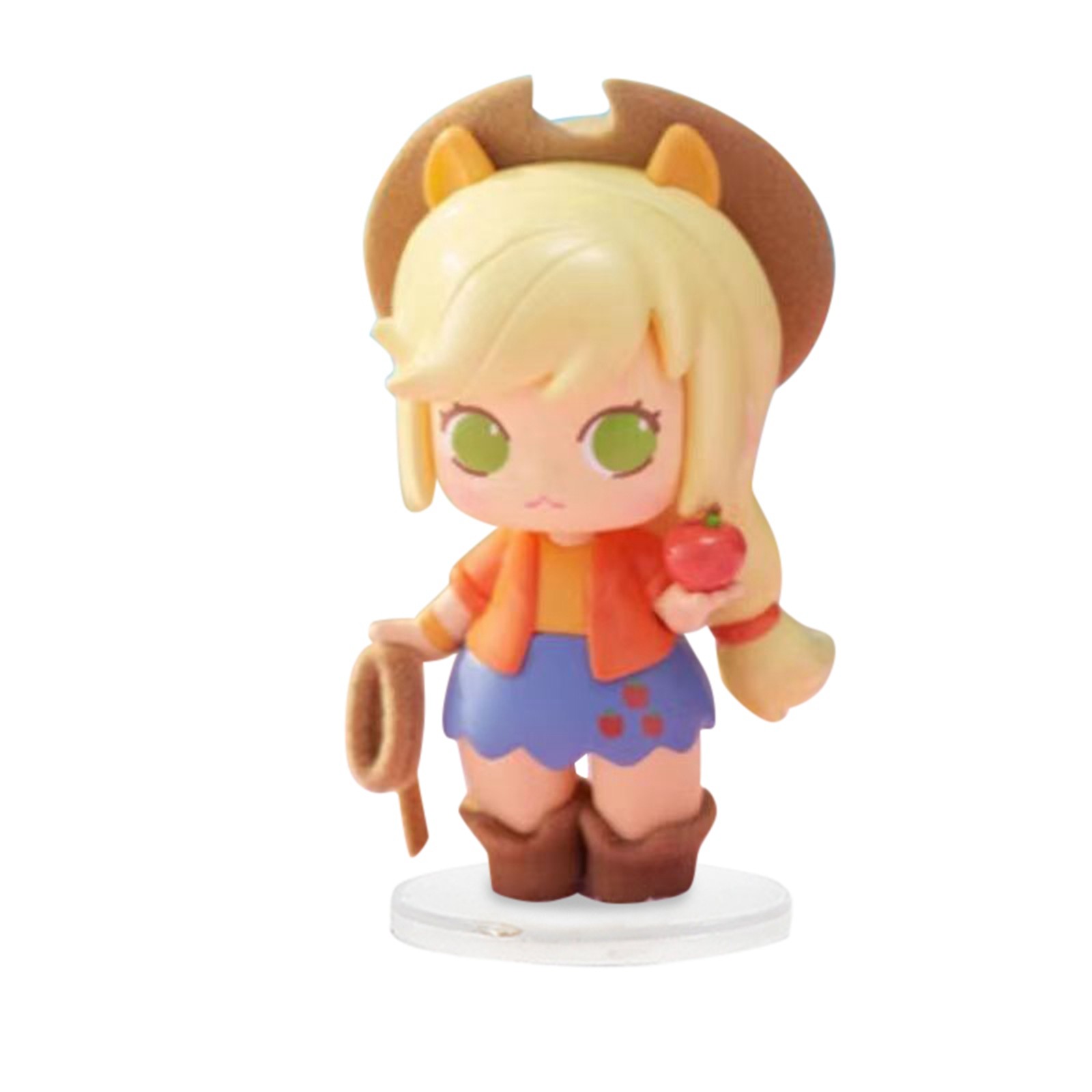 Mini World Minecraft :My Little Pony Girls Group Blind Box Figures Toys ...