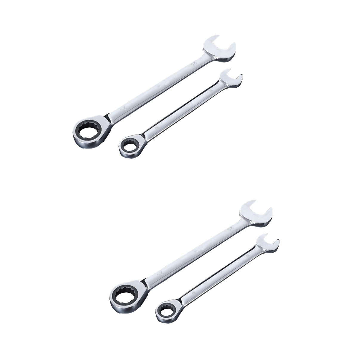 Mini Wrench Ended Spanner Kits Metric Sockets Adjustable Mulitool ...