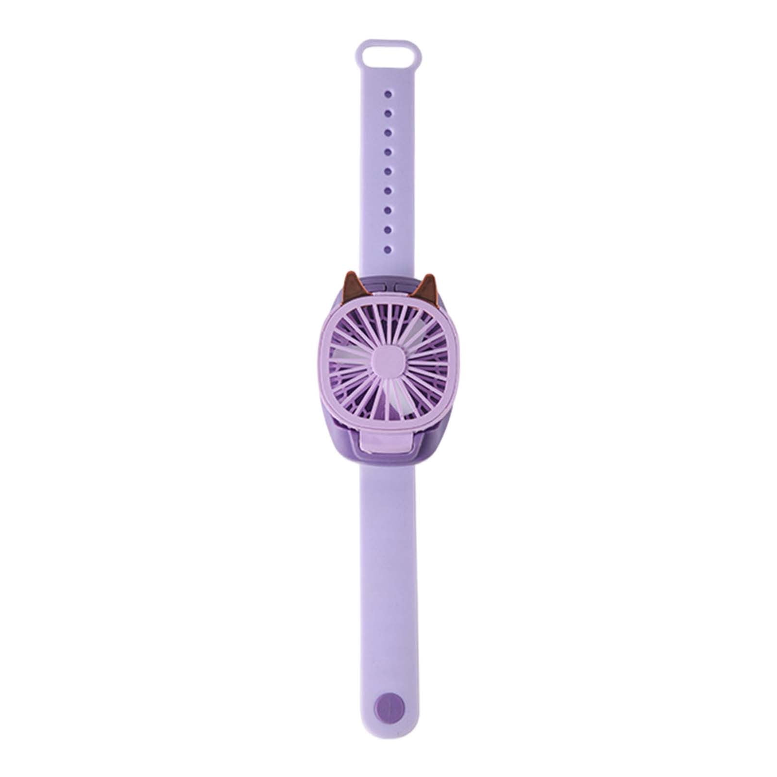 Ampiyan Mini Wrist Fan, 360° Rotatable, Detachable Handheld Fan, 3 ...