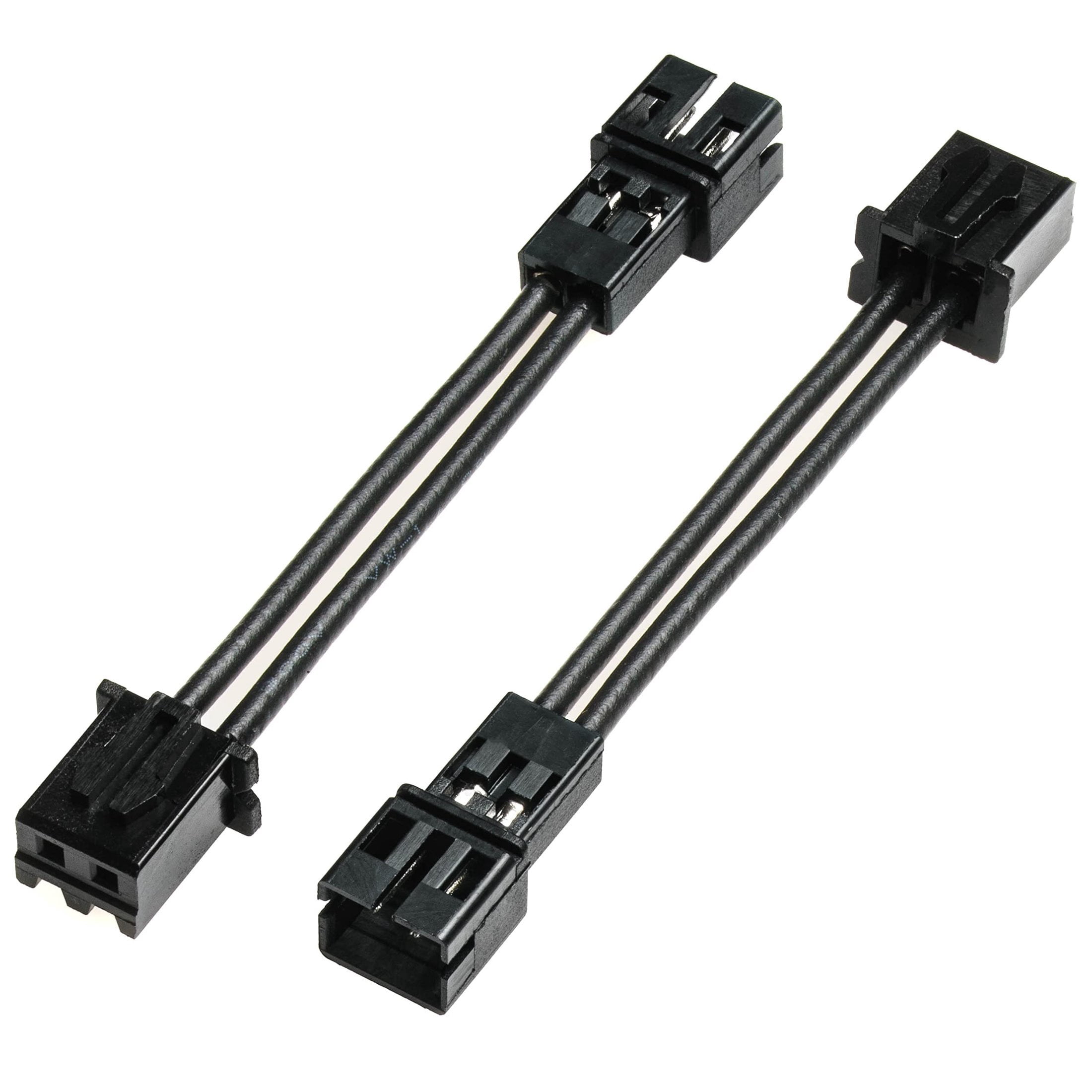 Mini XH to Micro PH Connector Adapter Cable for Cooling Fans 2-Pack ...
