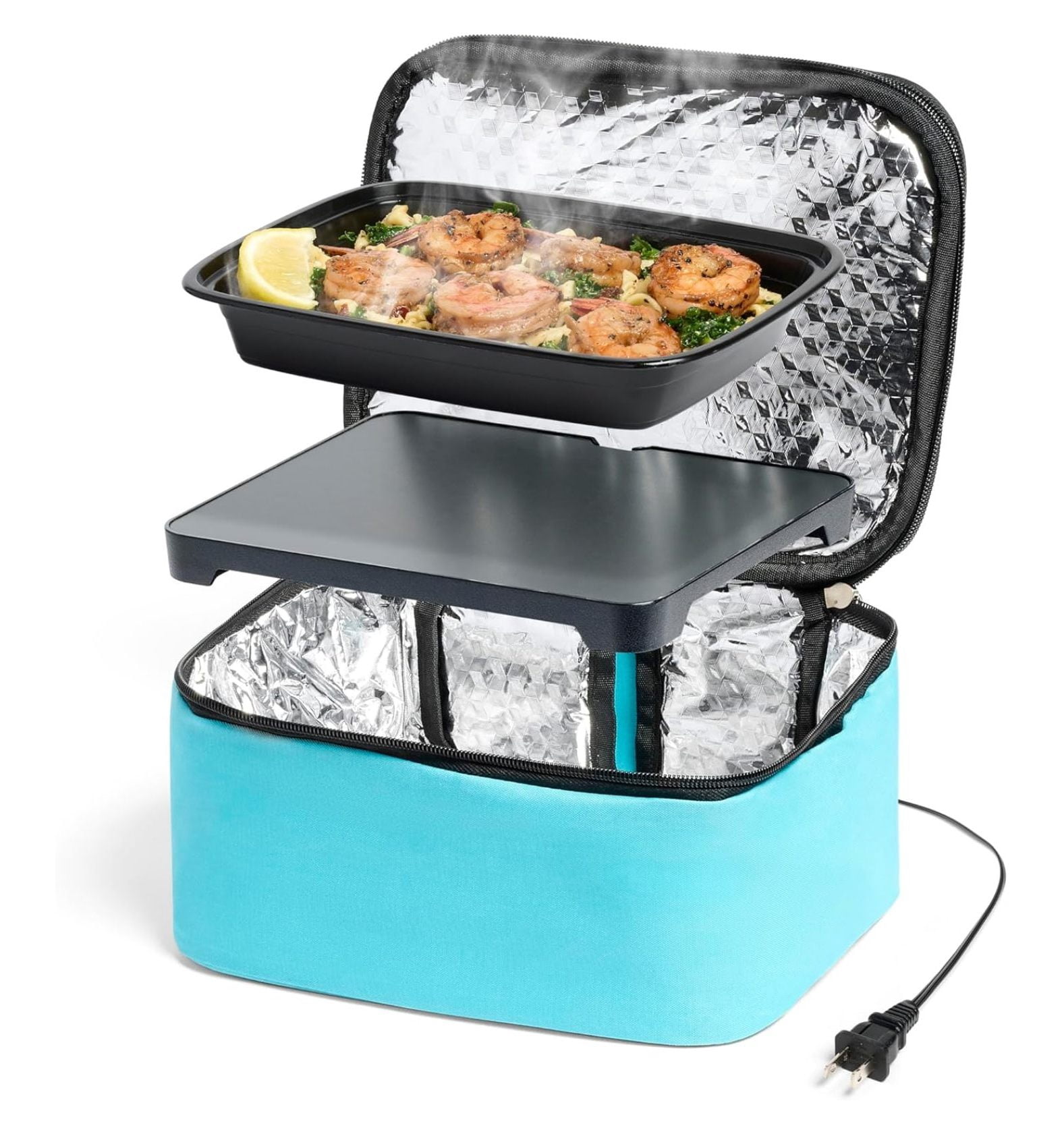 Mini XP Portable Electric Lunch Box Food Heater - Expandable Food ...