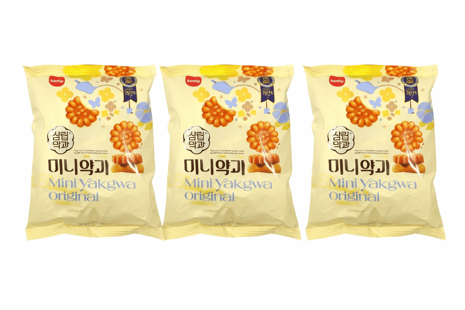 Mini Yakgwa Korean Honey Ginger Cookies, Individually Wrapped ...