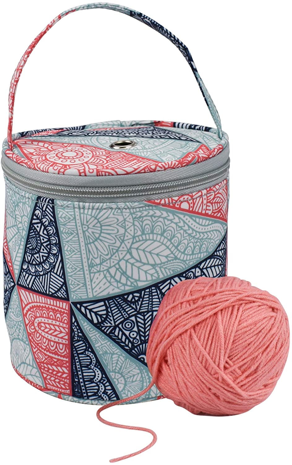 Mini Yarn Bag Yarns Drum Small Knitting Bag Yarn Storage Bag for Store ...