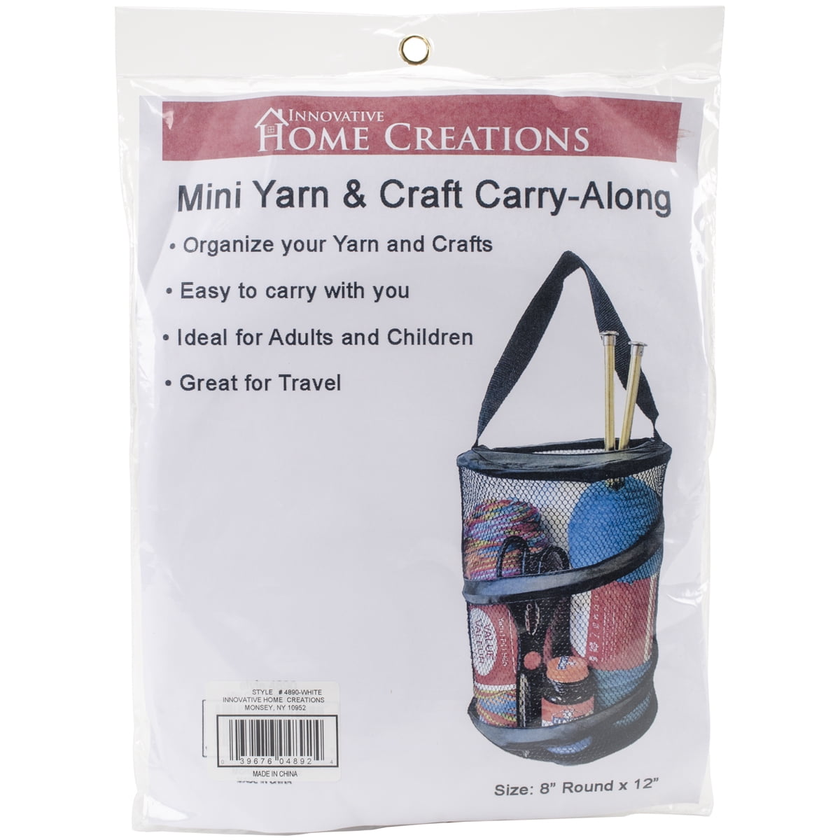 Mini Yarn & Craft Carry-Along, 8" x 12" - Walmart.com