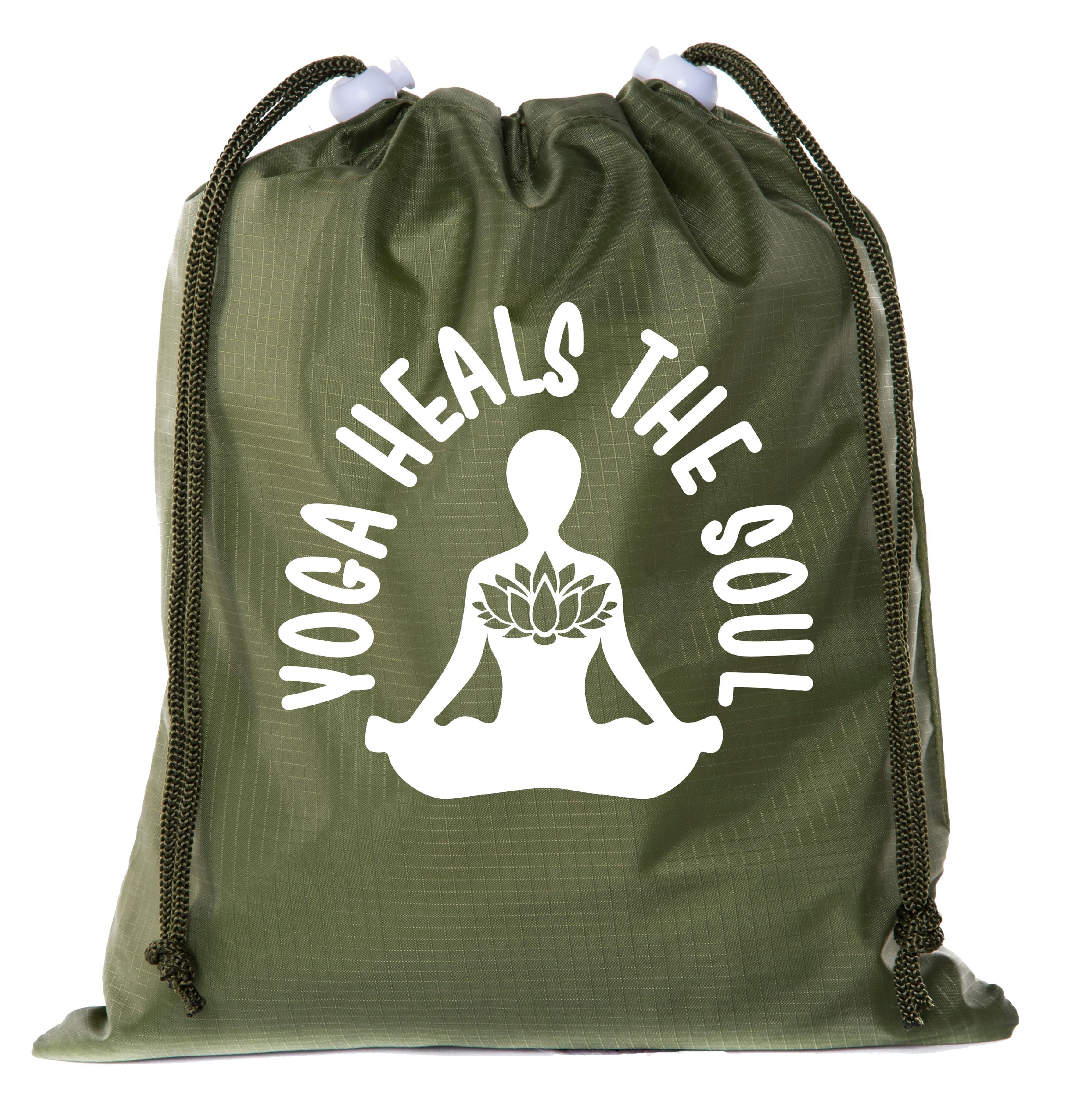 Mini Yoga Bags, Drawstring Yoga Bag Organizers for Yoga Socks & Yoga ...